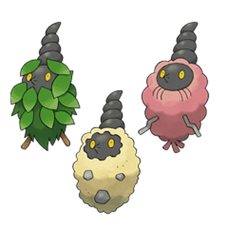 Burmy Evolution