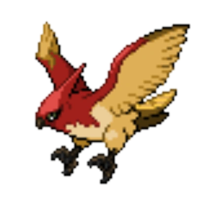 Pokemon Talonflame Evolution