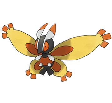 Butterfly And Moth Pokemon