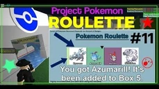 Pokemon Roulette | Project Pokemon Wiki | Fandom