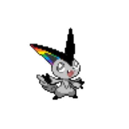 Shiny Victini Sprite
