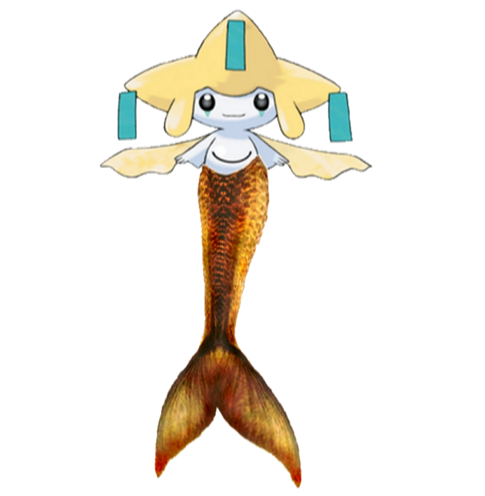 Mermaid Jirachi | Project Pokemon Wiki | Fandom
