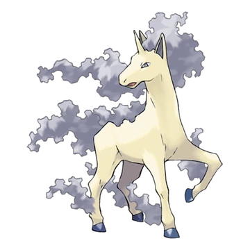 Shiny Ponyta Sprite