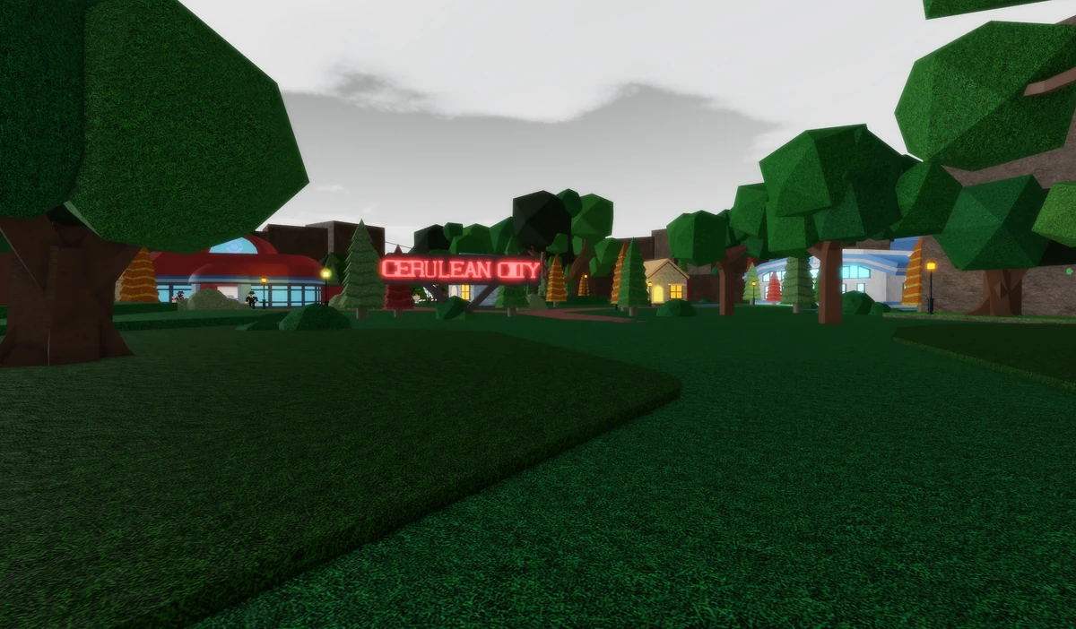 Cerulean City | Project Polaro (Alpha) Wiki | Fandom