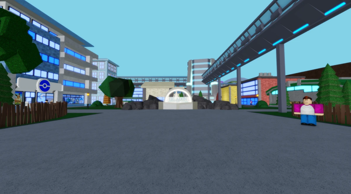 Celadon City | Project Polaro (Alpha) Wiki | Fandom