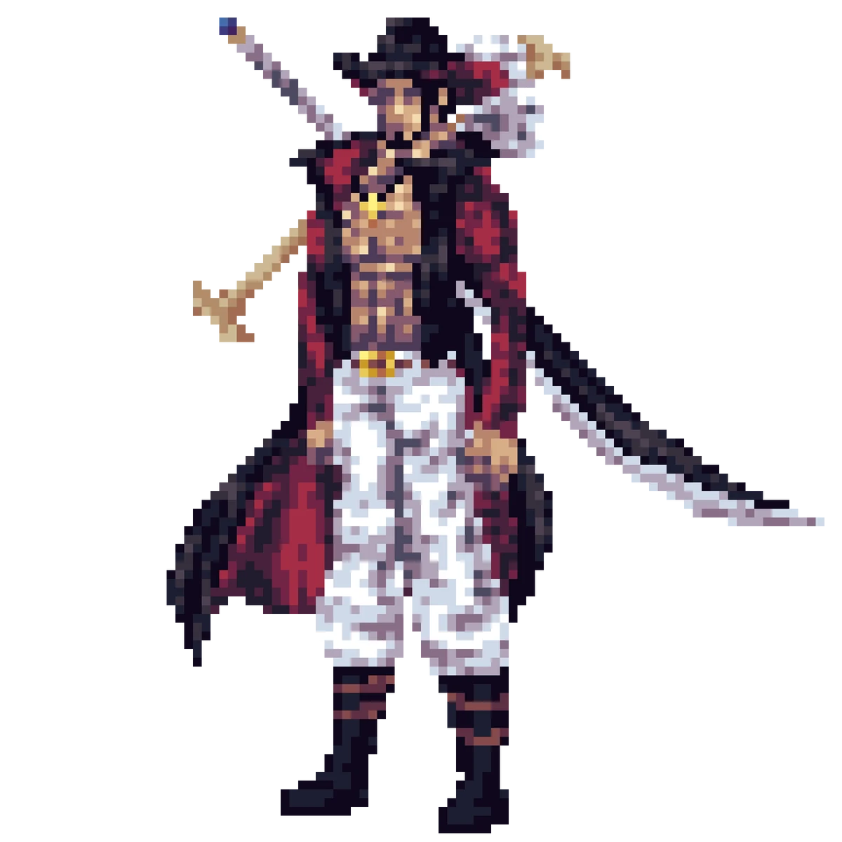 Mihawk Zacian-Crowned | Project Polaro (Alpha) Wiki | Fandom