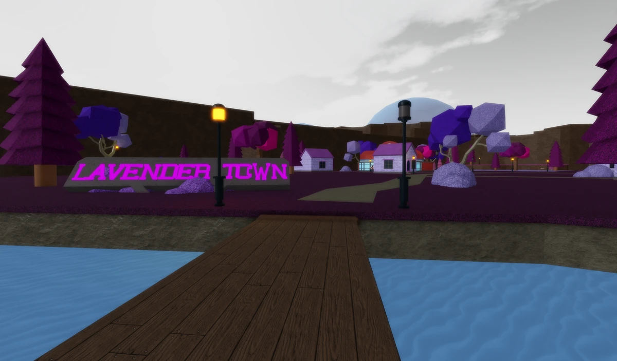 Lavender Town | Project Polaro (Alpha) Wiki | Fandom