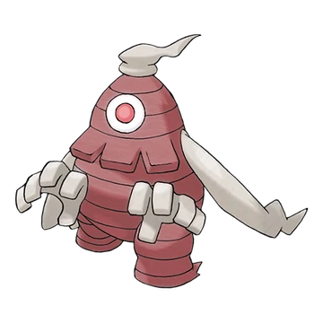 Pokemon Dusclops Shiny