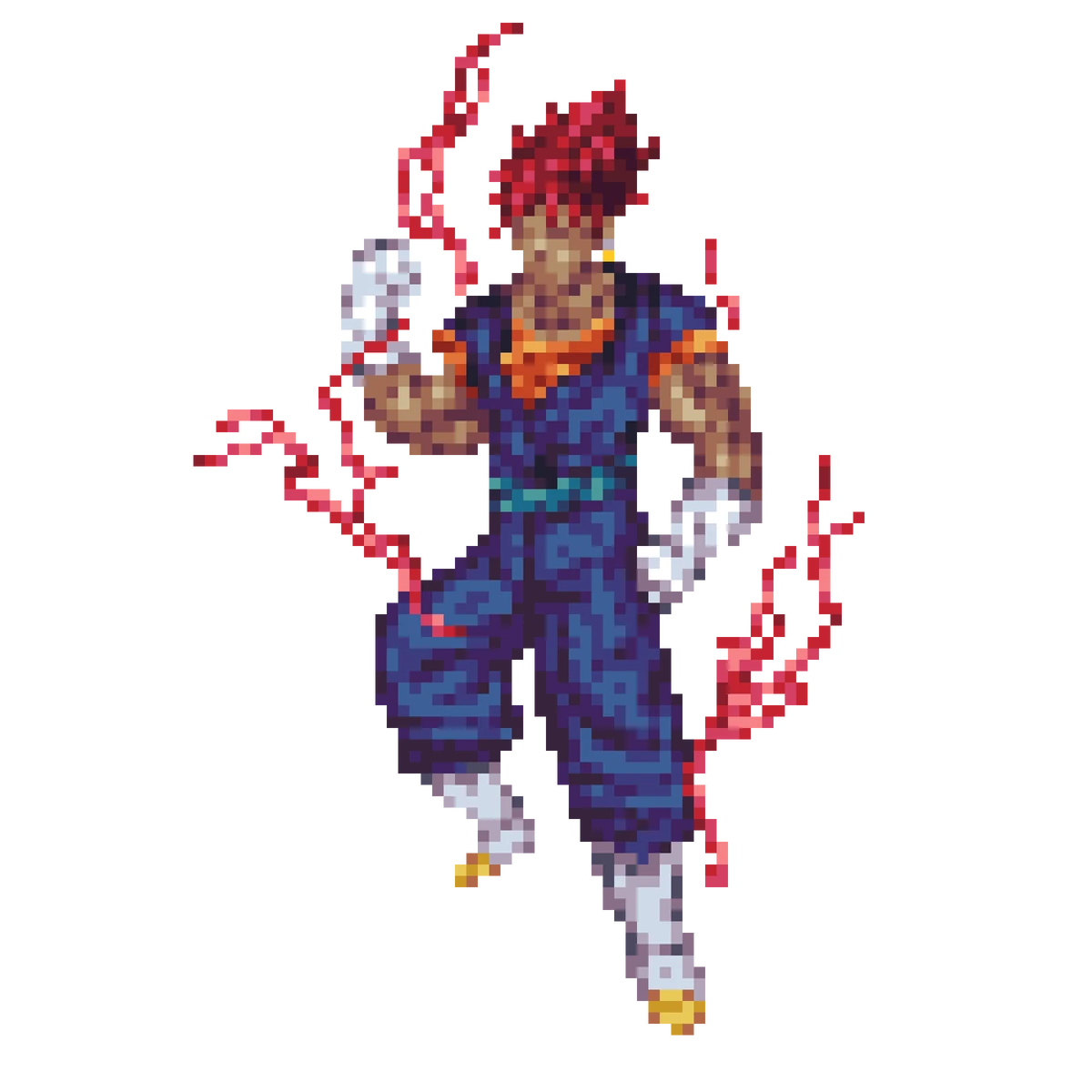 Vegito Red Groudon-Primal | Project Polaro (Alpha) Wiki | Fandom