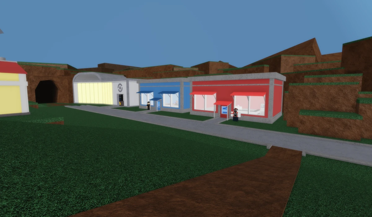 Almia Town | Project Polaro (Alpha) Wiki | Fandom