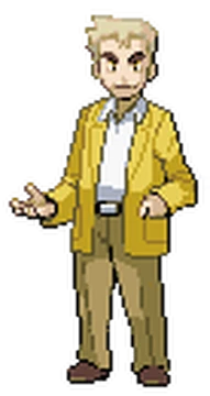 Professor Oak Sprite Gif