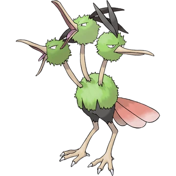 Dodrio Sprite Gif