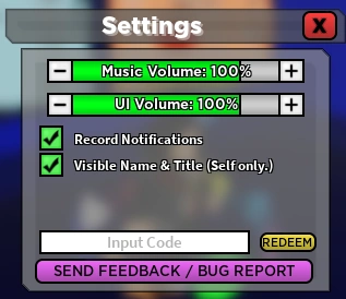 Codes | Project Power-UP Wiki | Fandom