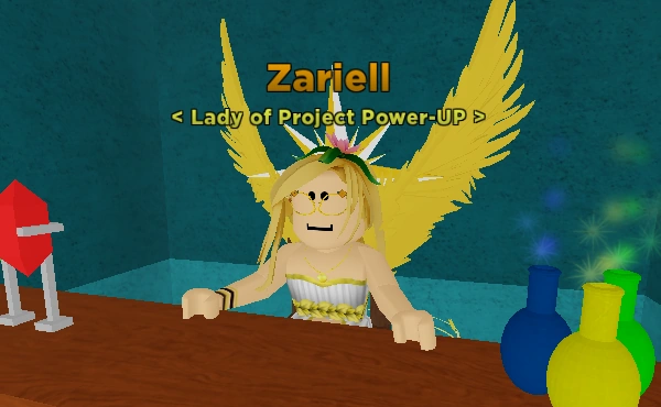 Zariell | Project Power-UP Wiki | Fandom