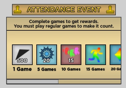 Attendance Event | Project Power-UP Wiki | Fandom
