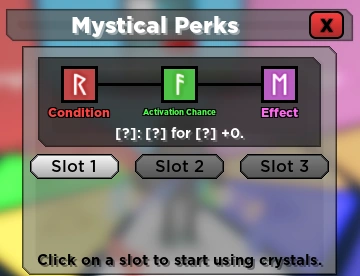 Mystical Perks | Project Power-UP Wiki | Fandom