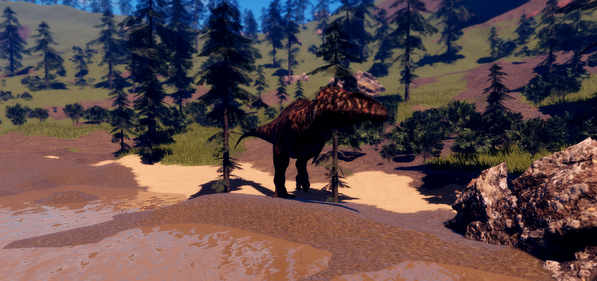 Acrocanthosaurus Prehistory Wiki Fandom