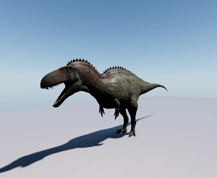 Acrocanthosaurus | Prehistory Wiki | Fandom