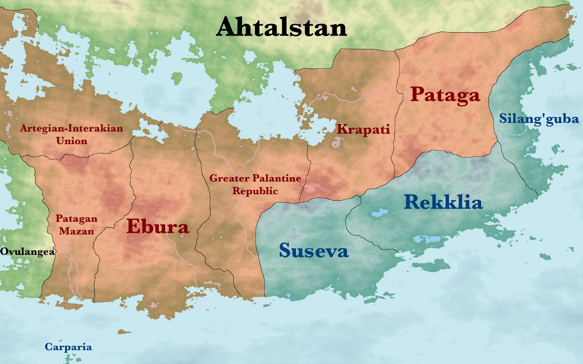 Invasion of the Greater Palantine Republic | Project: Regenesis Wiki ...