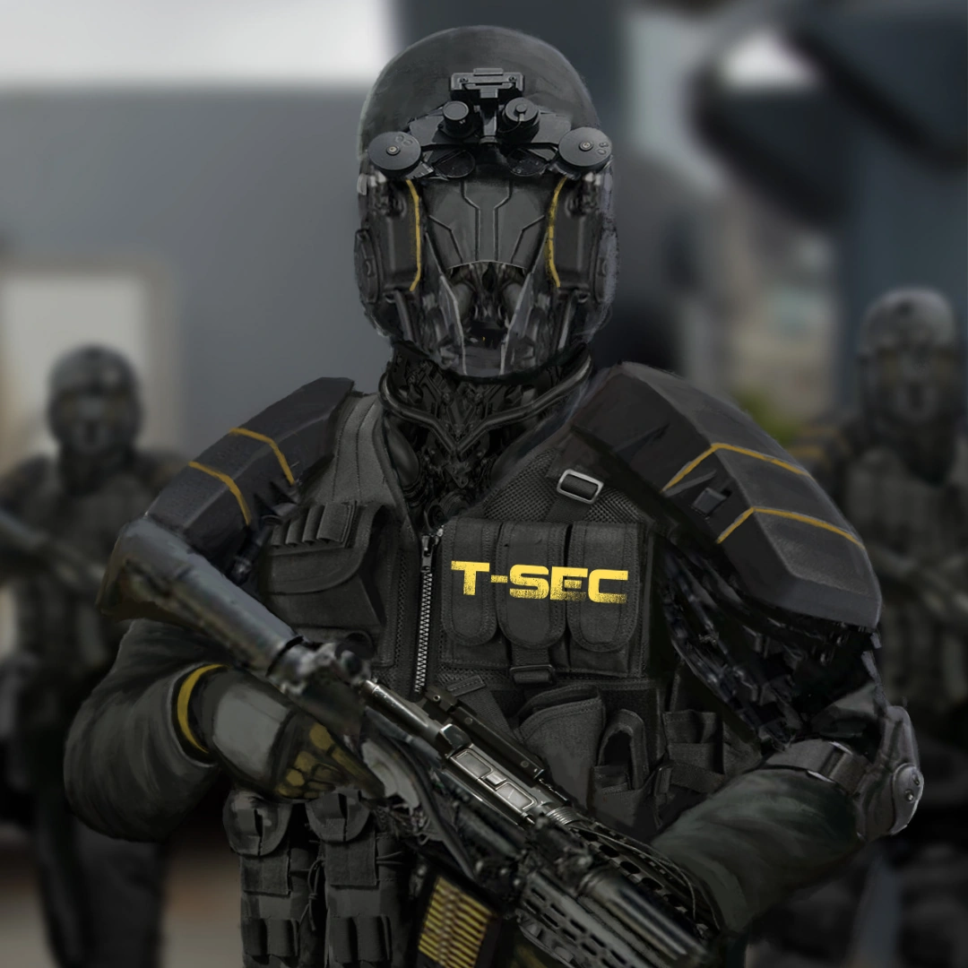 T-Sec | Project Remaster Wiki | Fandom