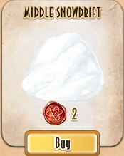 Medium Snowdrift | Project Restoration Wikia | Fandom