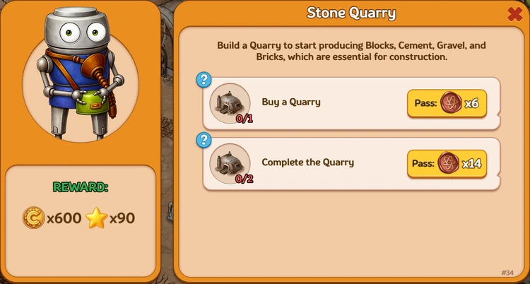 Stone Quarry (task) | Project Restoration Wikia | Fandom