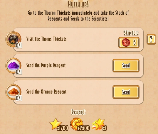 Hurry up! | Project Restoration Wikia | Fandom