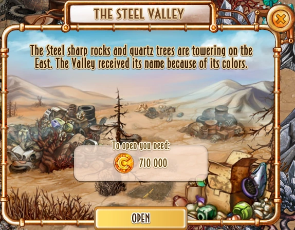 The Steel Valley (area) | Project Restoration Wikia | Fandom