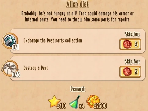 Alien diet | Project Restoration Wikia | Fandom