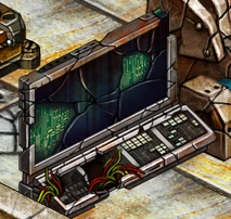 Ship's console (building) | Project Restoration Wikia | Fandom