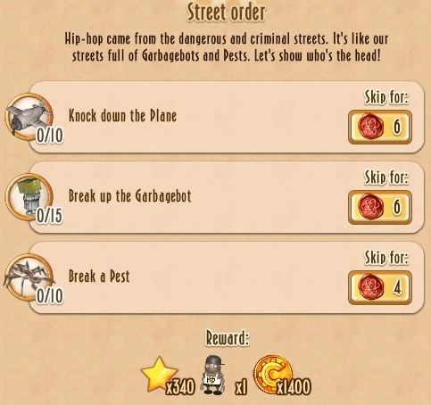 Street order | Project Restoration Wikia | Fandom