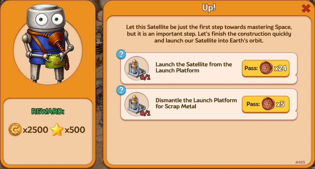 Up! | Project Restoration Wikia | Fandom