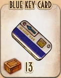 Blue key card | Project Restoration Wikia | Fandom