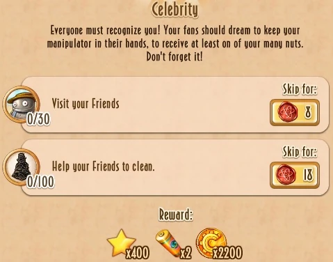 Celebrity | Project Restoration Wikia | Fandom