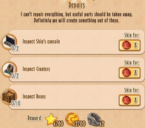 Repairs | Project Restoration Wikia | Fandom