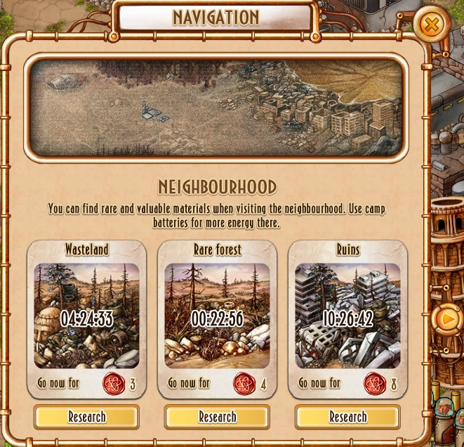 Navigation | Project Restoration Wikia | Fandom