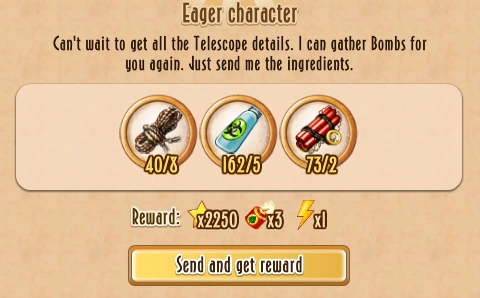 Eager character | Project Restoration Wikia | Fandom