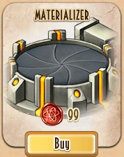 Materializer | Project Restoration Wikia | Fandom