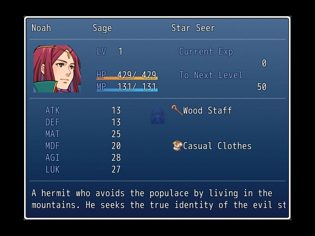 Noah | Project RPG Wiki | Fandom