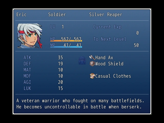 Eric | Project RPG Wiki | Fandom