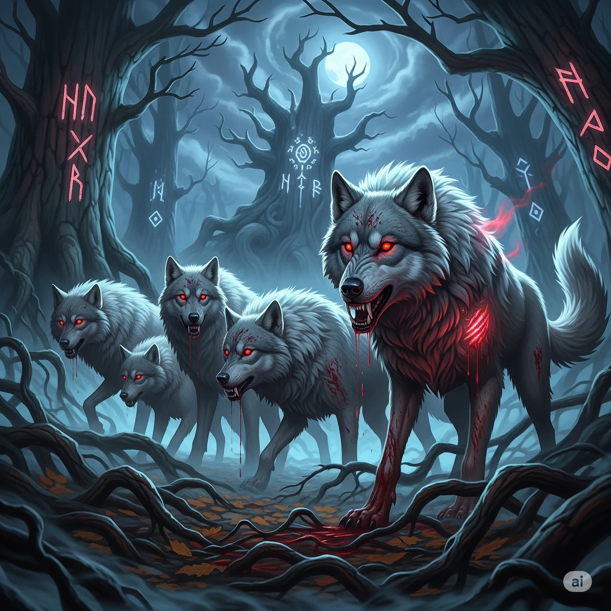 Bloodthirsty Wolves | Project Samrat Wiki | Fandom