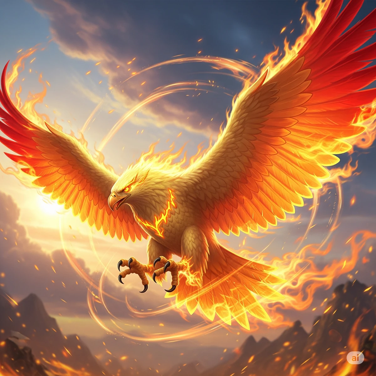 Scorching Eagle | Project Samrat Wiki | Fandom