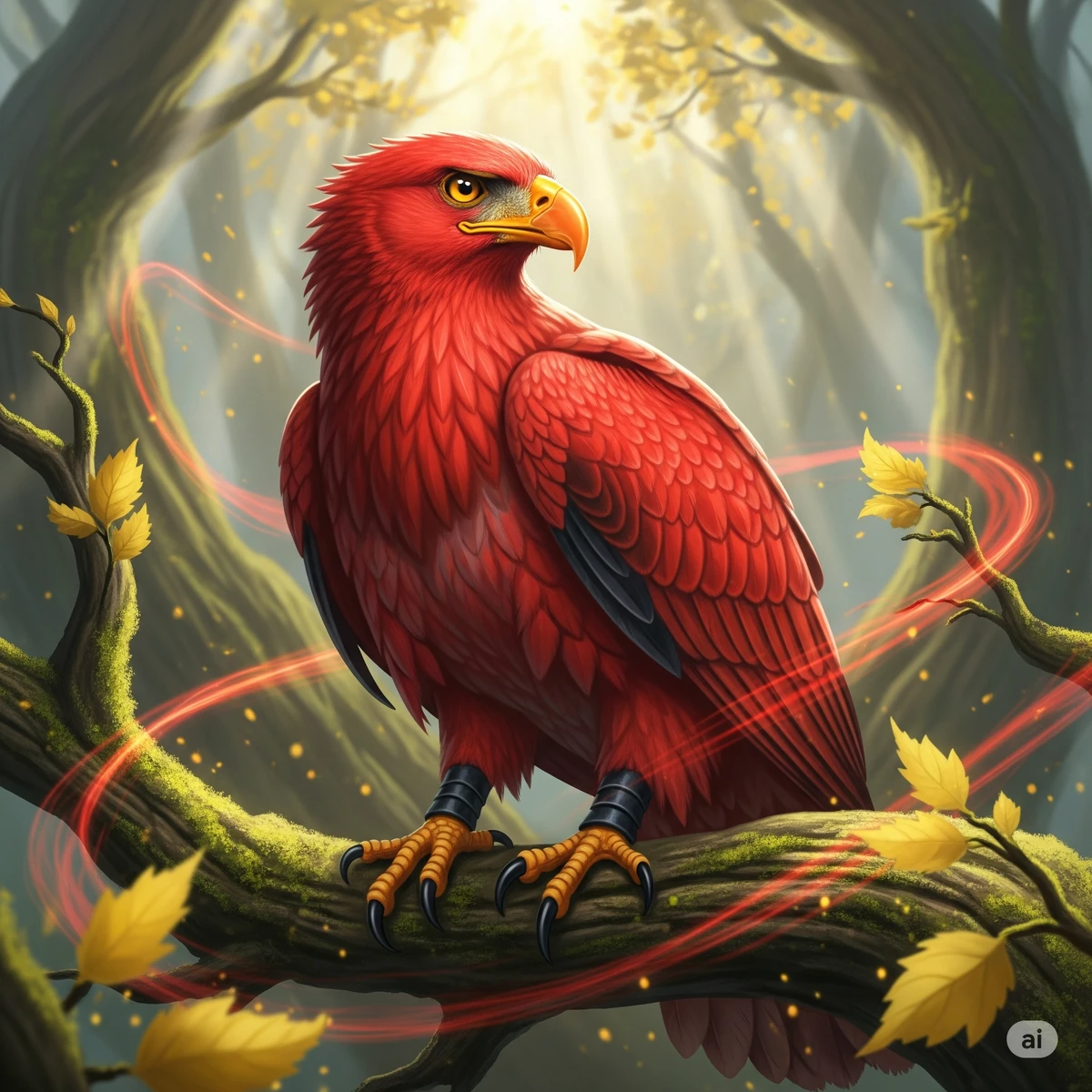 Scarlet Beak Eagle | Project Samrat Wiki | Fandom