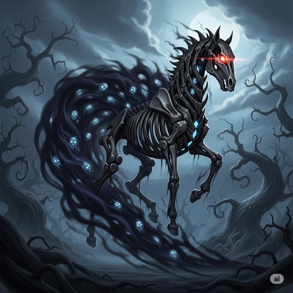 7th level Beast - Seleton Horse | Project Samrat Wiki | Fandom