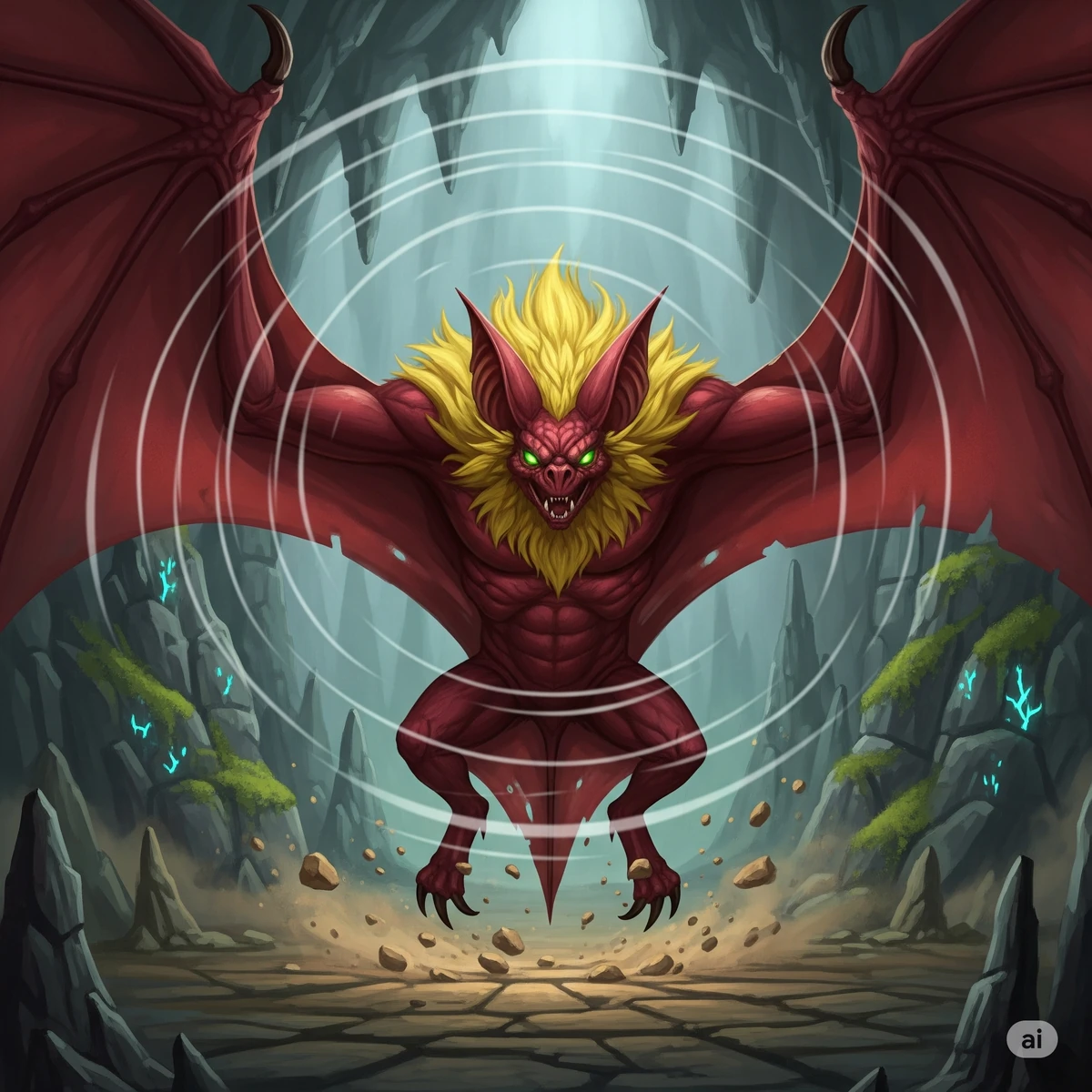 Shaking Blood Bat | Project Samrat Wiki | Fandom