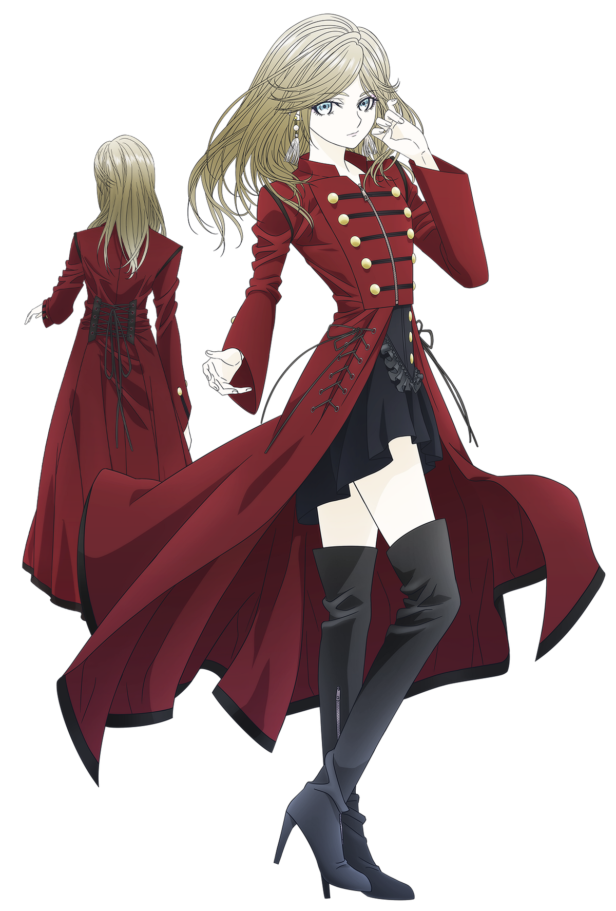 Azusa Yuki | PROJECT SCARD Wiki | Fandom