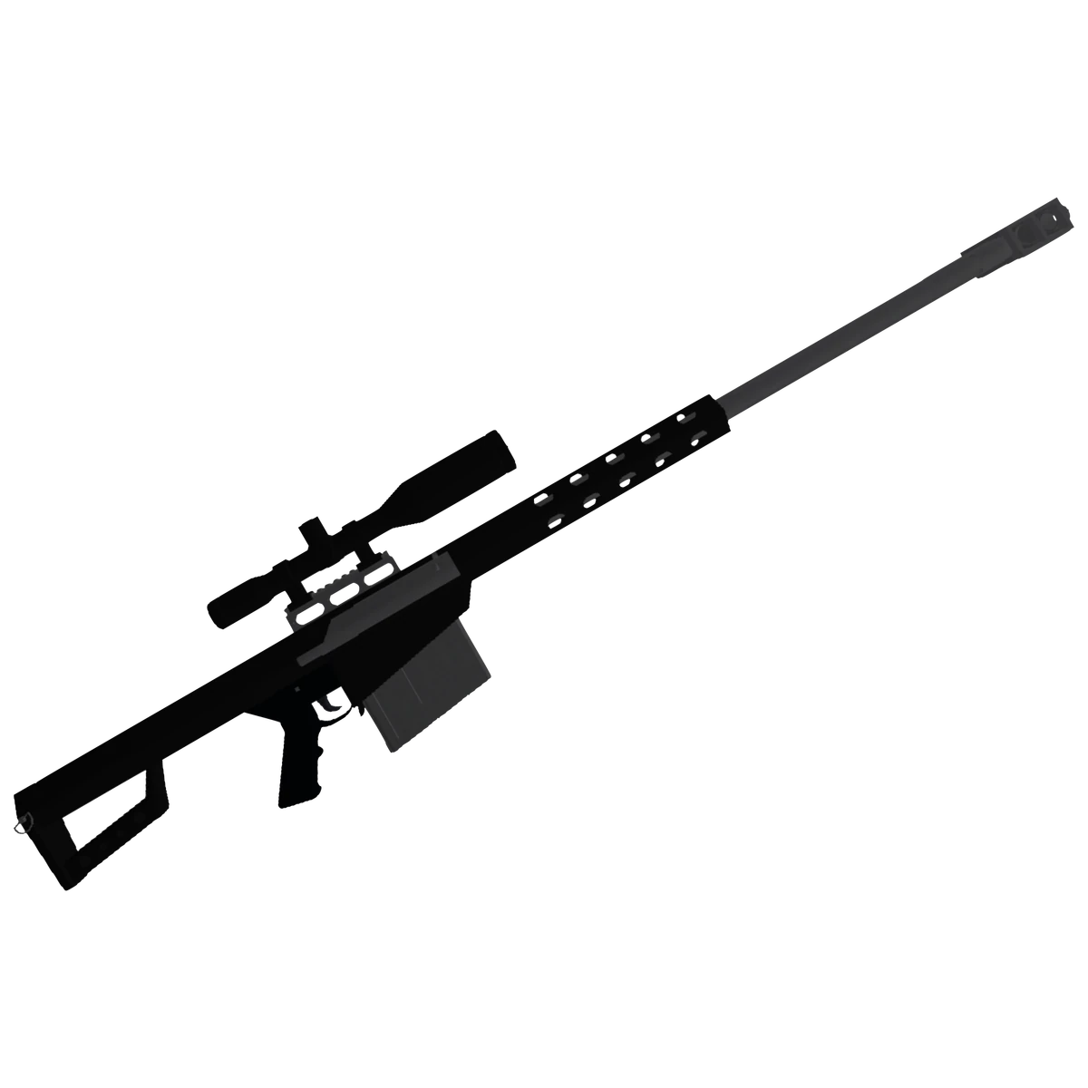 Barrett M82A1 | Project: SCP Wiki | Fandom