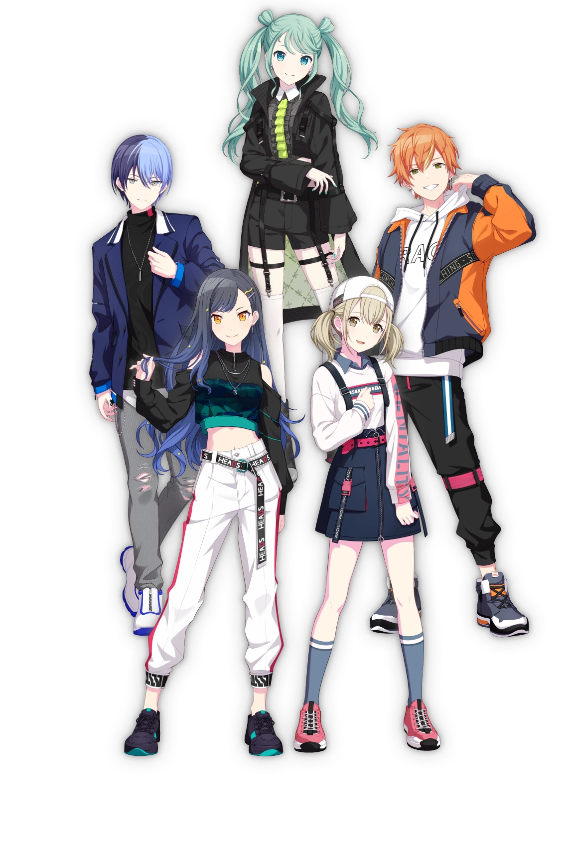 Vivid Bad Squad Project Sekai Wiki Fandom