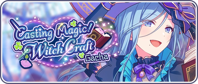 Casting Magic! Witch Craft Gacha | Project SEKAI Вики | Fandom