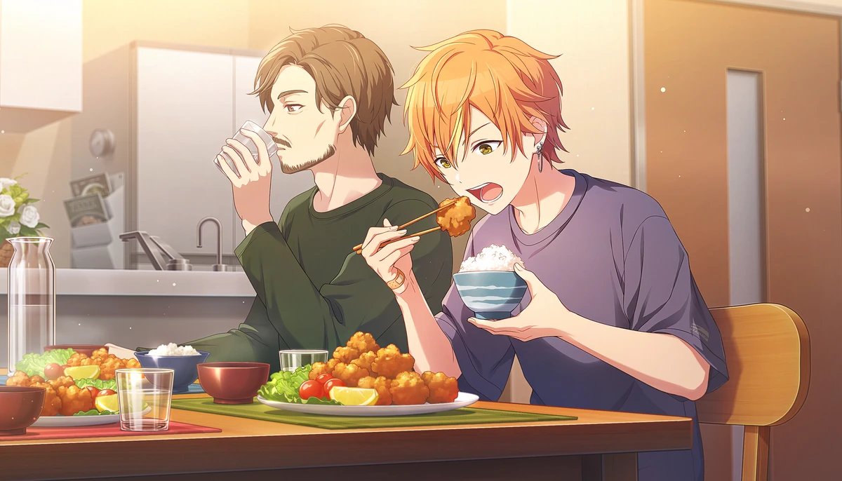 After the Tournament, We Had a Big Meal | Project SEKAI Вики | Fandom